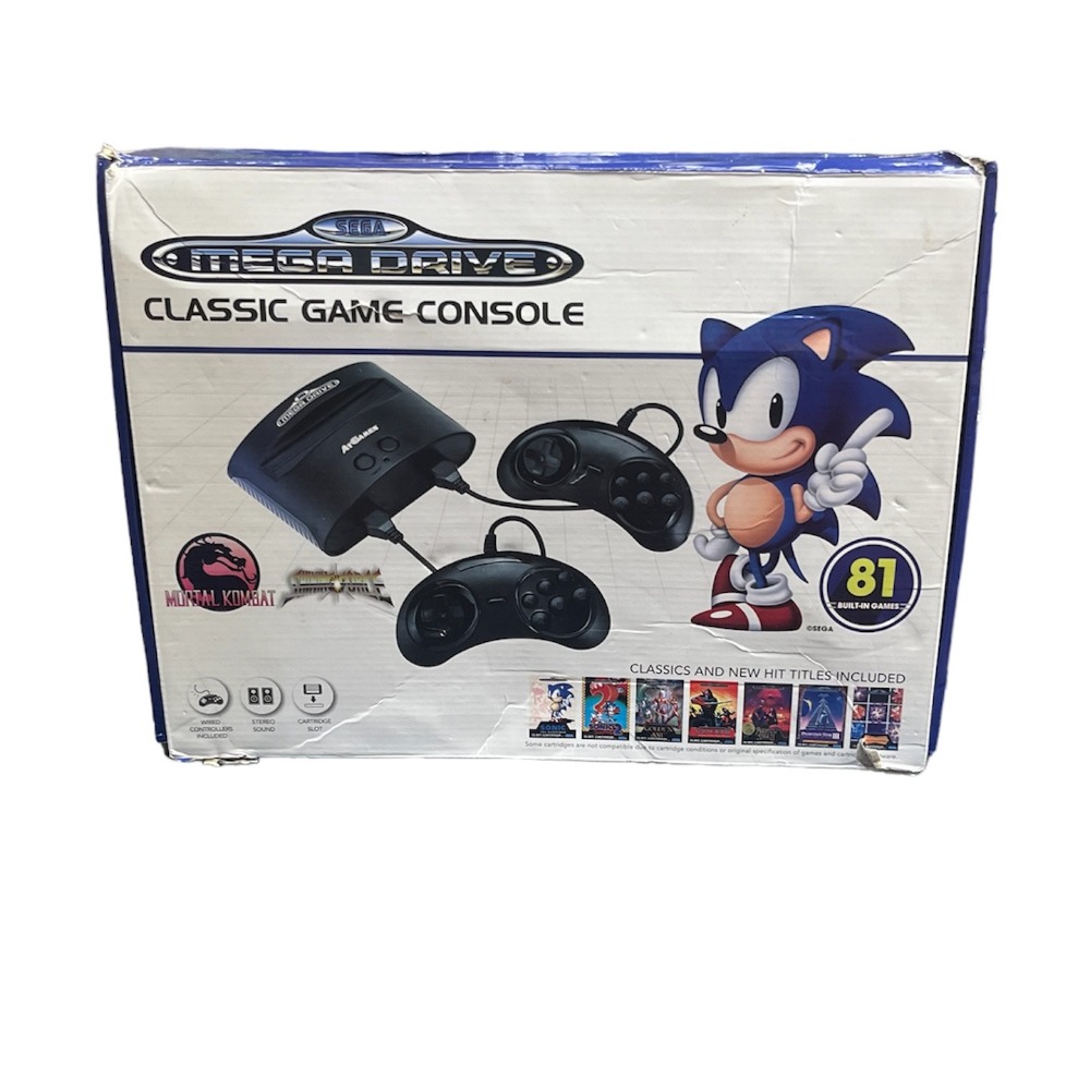 Used ATGames SEGA Mega Drive Mini - Own4Less